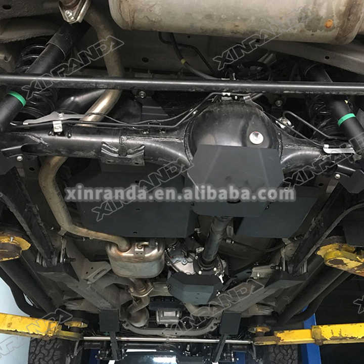 For Suzuki Jimny 2024 Transfer Box Case Guard Skid Bash Plate ...
