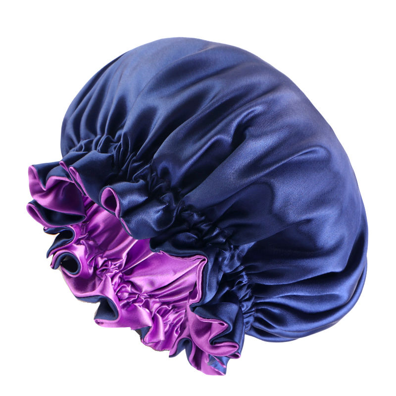 Lovely Design Female Reversible Sleeping Bonnet Double Layer Home Use ...