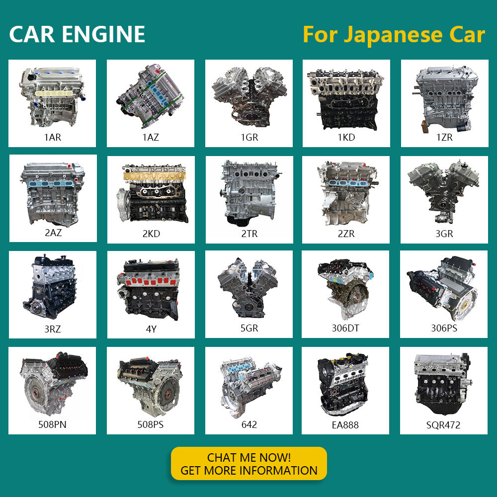 Toyota Motor 1AZ FSE - High Quality Car Engines for Toyota