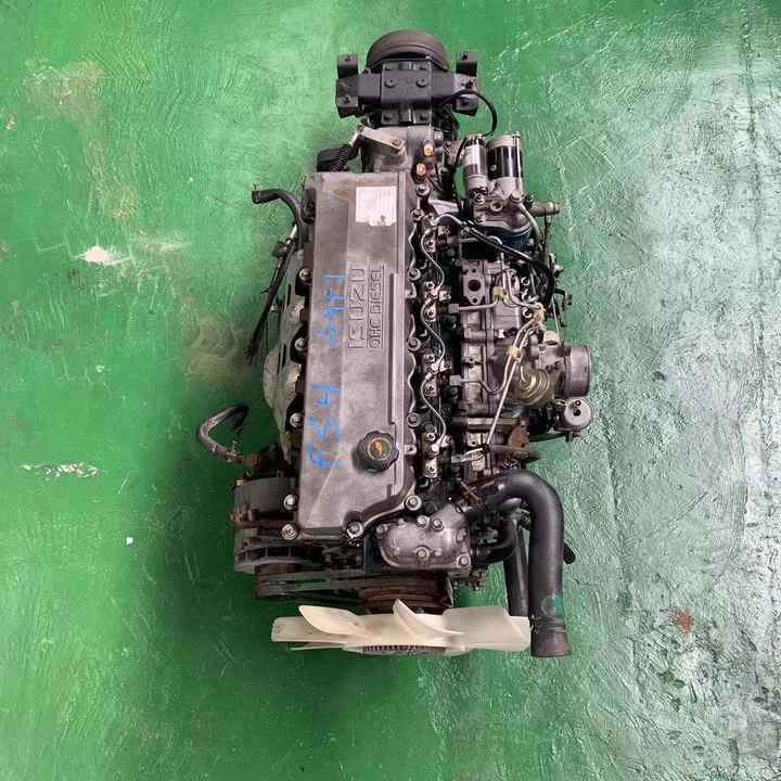 Second-Hand 4HF1 4 Cylinder 4.33L Used Diesel Engine for Isuzu Truck ...