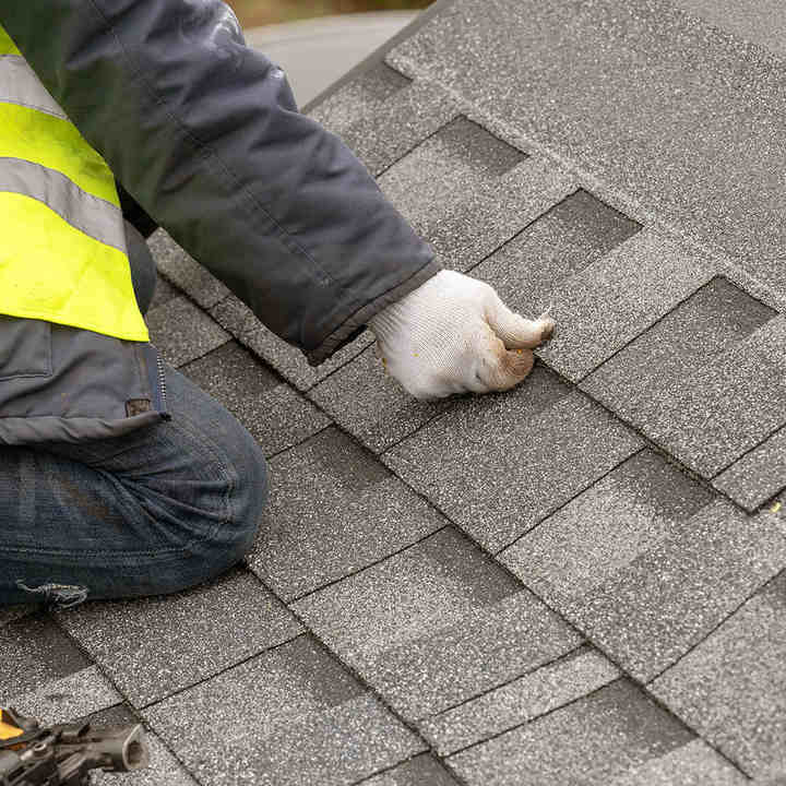 Asphalt Shingles - Durable, Double-Layer Waterproof Roofing
