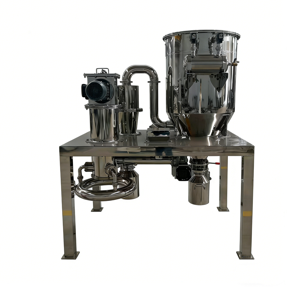 BRAVO Ultrafine Classifying Jet Mill with Integrated Cyclone| Alibaba.com