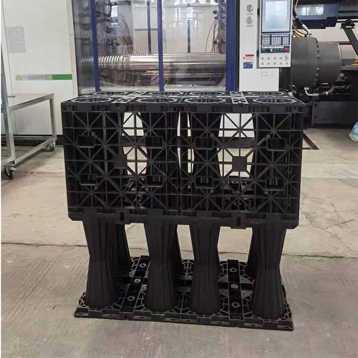 Custom Underground PP Rainwater Collector Module Injection Molding ...