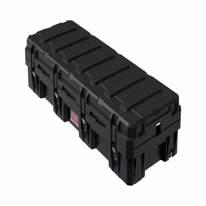 88L Rotational Molded LLDPE Heavy Duty Hard Plastic Tool Box Portable ...