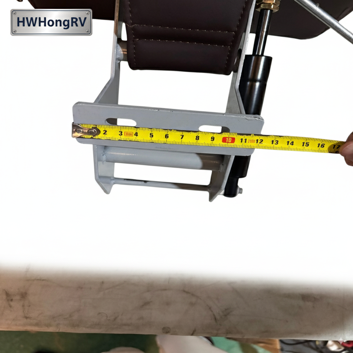 Bus Seat Leg Rest with Gas Spring | Adjustable Automotive Seat Footrest ...