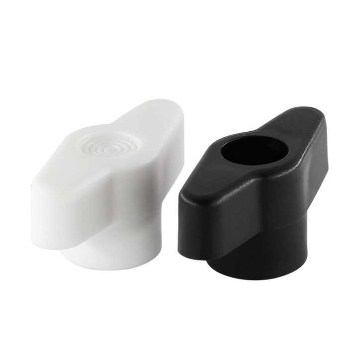 High Quality M5 M6 M8 Plastic Handle Nut Wing T Knob Nut Black Color ...