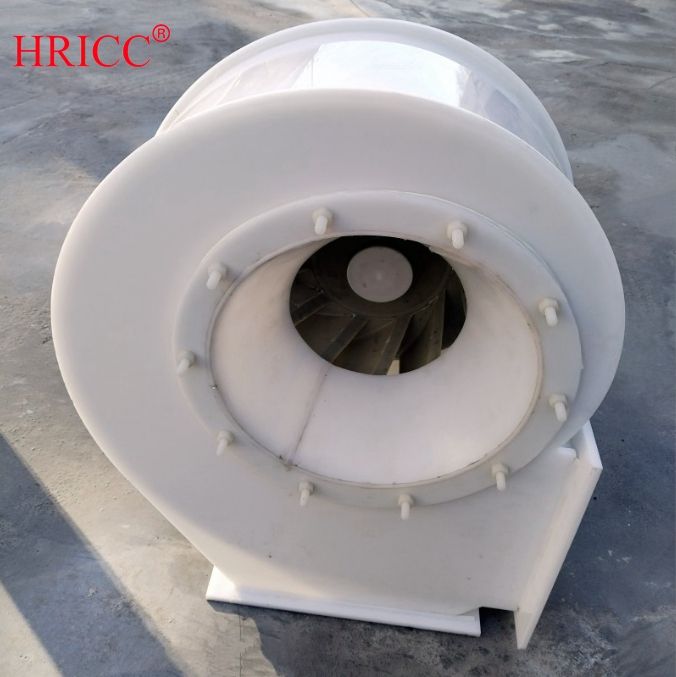 PP Plastic Forward Centrifugal Fan Corrosion Resistance Acid and Alkali ...
