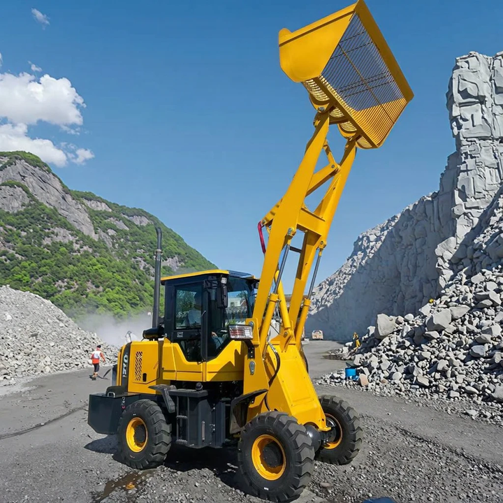 The 920 Loader Boasts a Dump Height of 3.2 Meters, a Vehicle Width of 1 ...