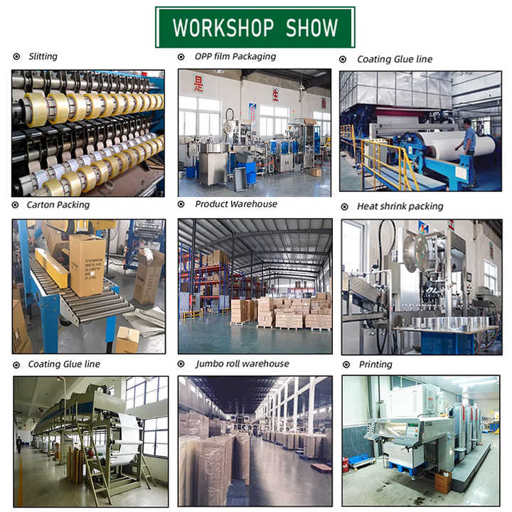 Water Acrylic Glue High Quality BOPP Materials Removable OPP Bag ...