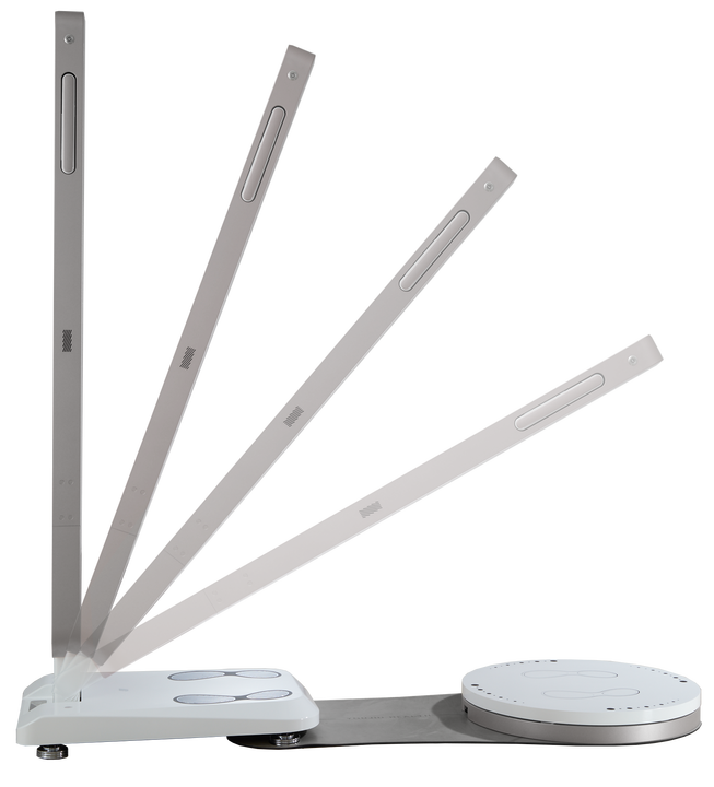 U+300 body composition analysis machine full body scanner fat ...