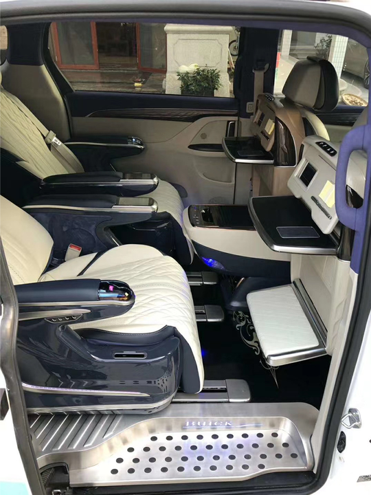 Super September 2022 Hot Sales MPV Modified Backrest Table Folding ...
