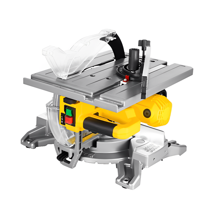 Multifunctional 1800w 210mm Compound Wood Cutting Sliding Mitre Saw ...