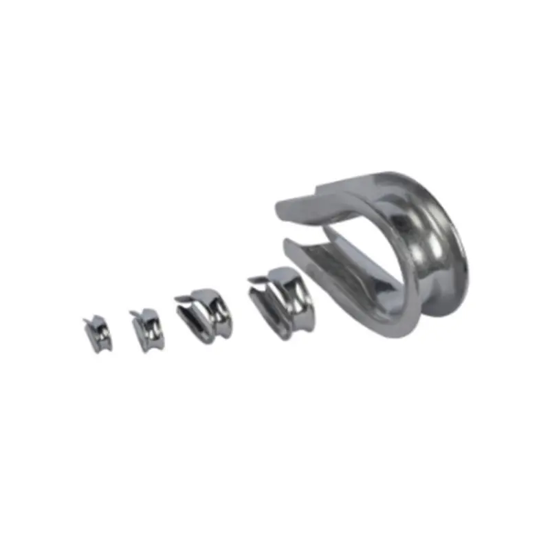 High Quality Stainless Steel Thimble Wire Rope Fittings