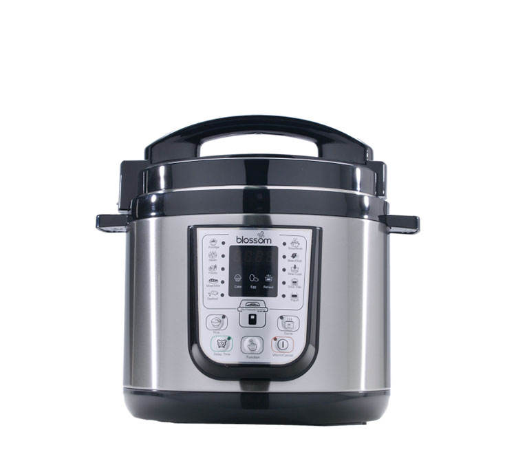 6L Stainless Steel Electric Multi-Pressure Cooker 12-in-1 for Household ...