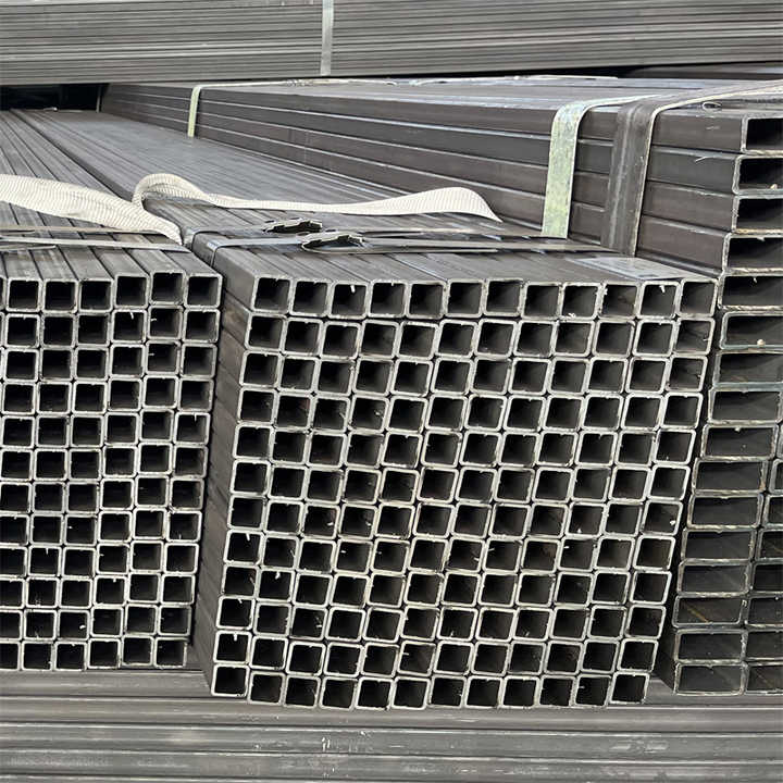 Mild Steel Rectangular Pipe A500 Steel S235 S275 S355jr Grade Steel Hollow square Tubes Price ...