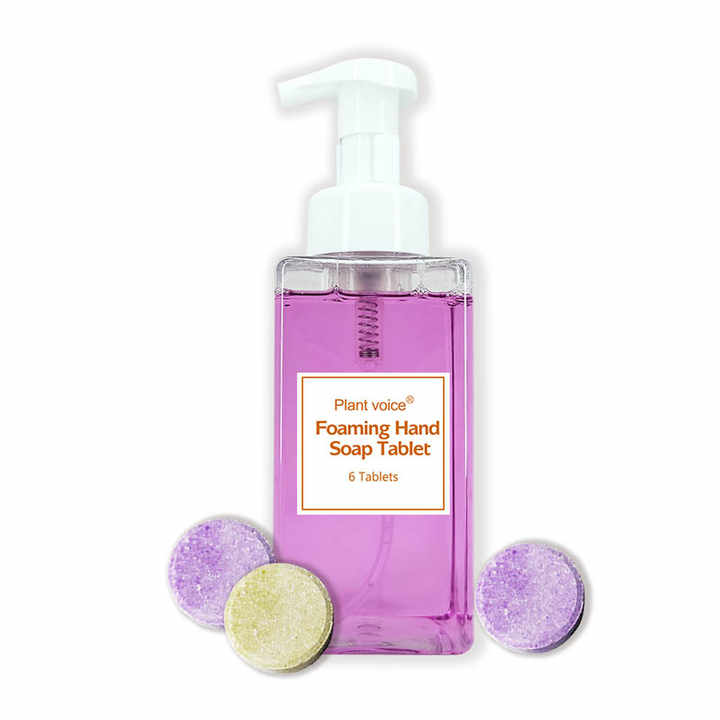 Bomei Private Label Hand Wash Effervescent Tablets