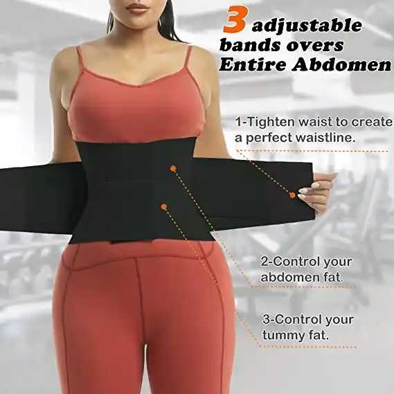 Wholesale Double Belt Waist Trainer Short Torso Corset Waist Clincher ...
