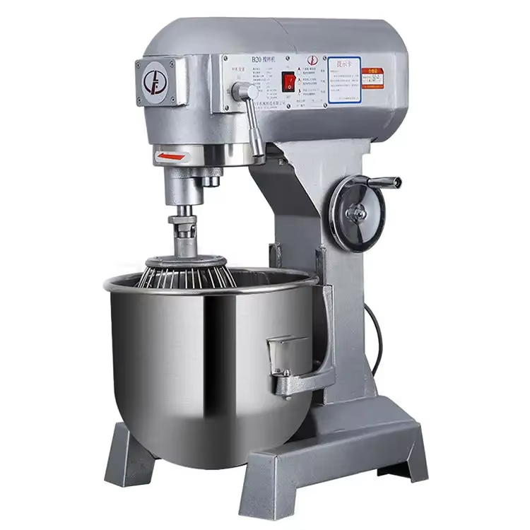 Commercial Kitchen Flour Mixer Electric Planetary Bread Cake Pizza ...
