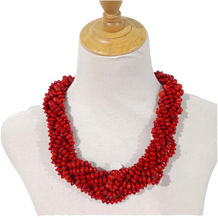 Shop Our Unisex Fashion Jewellery - Natural Lopa Seed Necklace