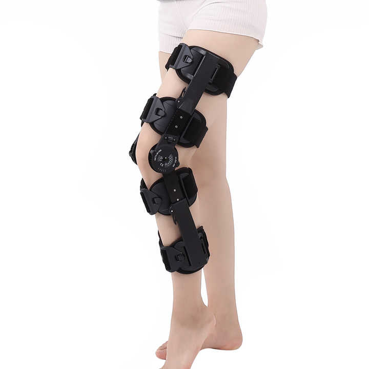 Knee Orthosis Adjustable Knee Joints - Pain Relief Brace