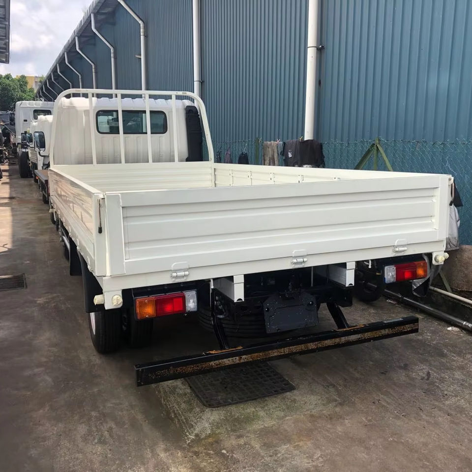 Howo Dongfeng Faw Foton Truck with Drop Side Box Steel Flatbed Original ...