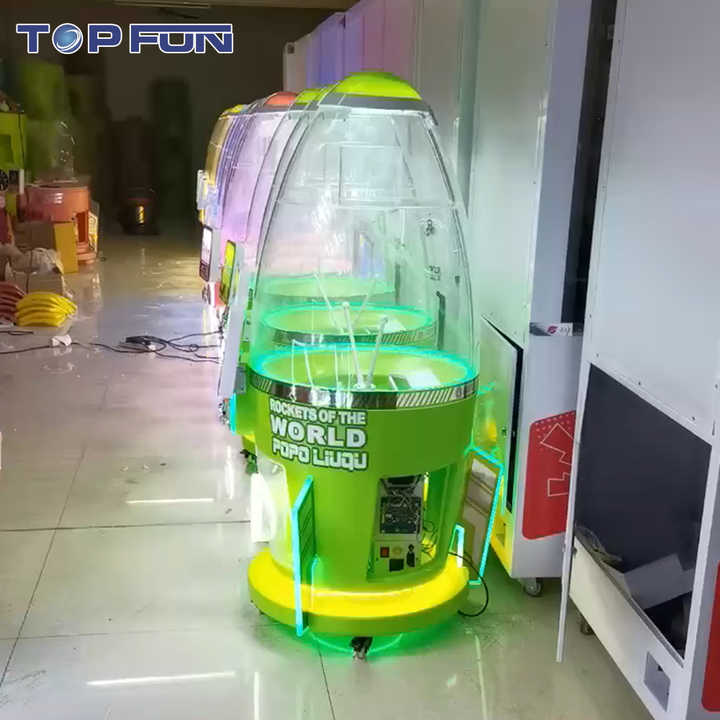 Shopping Mall Coin Operated Children Gashapon Machine Vending Machine ...