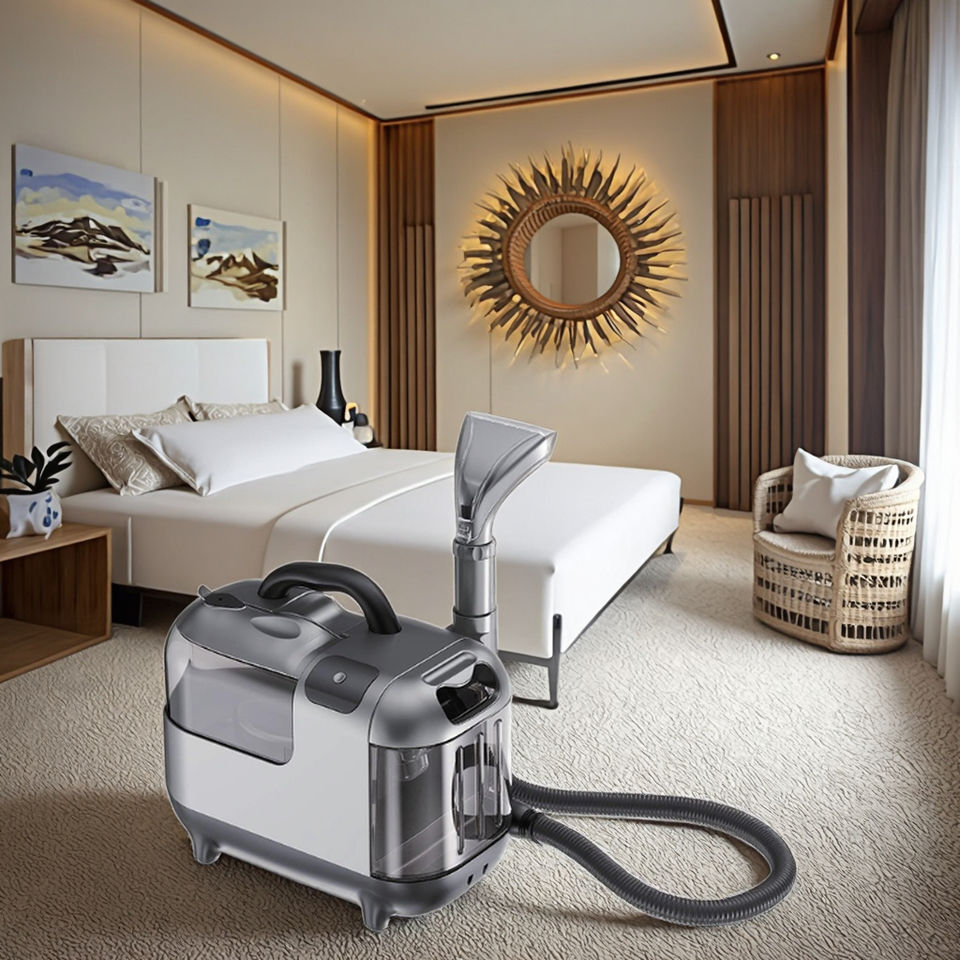 OEM Professional Portable Hotel RV Car Use Spot Cleaner Machine Wet Dry ...