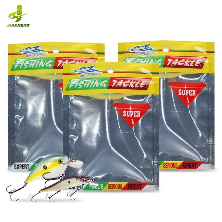 Custom Print Resealable Zipper Laminated Soft Plastic Fishing Hook ...