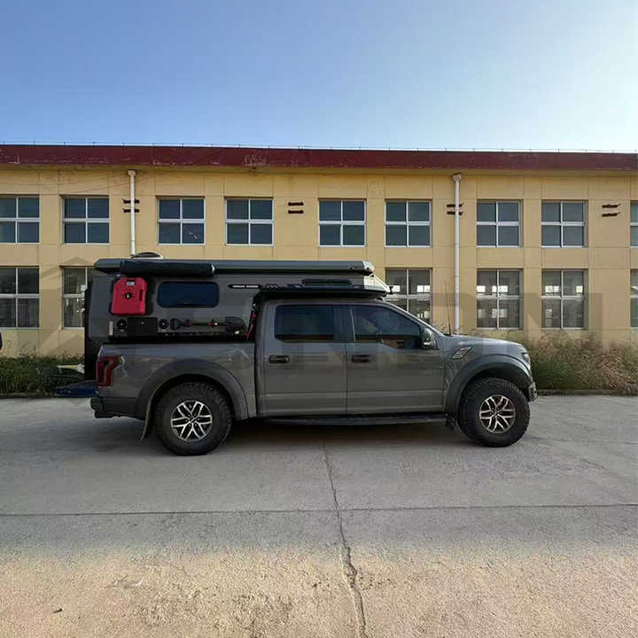 SNDN Popup Truck Camper - Lightweight & Durable Travel Trailer