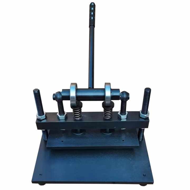 Hand Die Stamping Machine Cutting Tool/Leather Creasing Cutting Machine ...