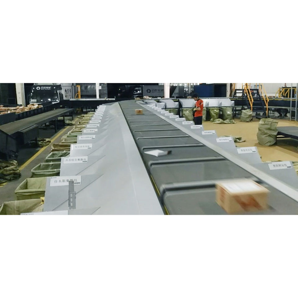 Truelisort Precision Cross Belt Sorter Efficient Automated Sorting ...