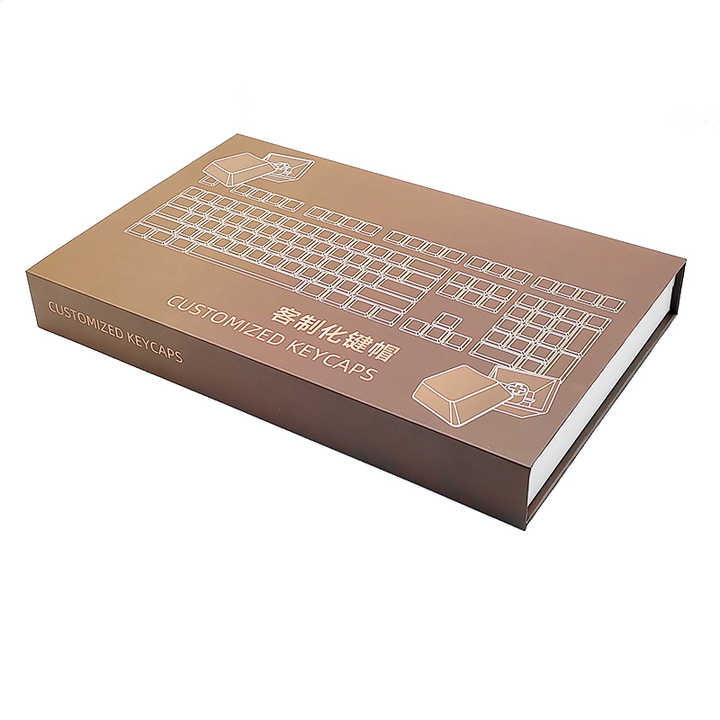 Wholesale Spot Keycaps Packaging Boxes - Colored Pearl Cotton
