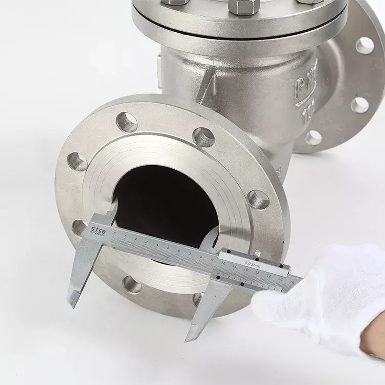 Công Nghiệp H41w-16p Dn100 Thép Không Gỉ 201 Mặt Bích Gost Kiểm Tra Va – Chima.vn – Máy móc ...