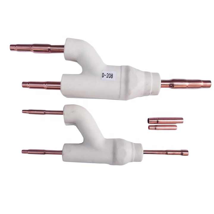 VRV Copper Branch Joints DAIKIN Refnet Kits with Insulation for R410A ...