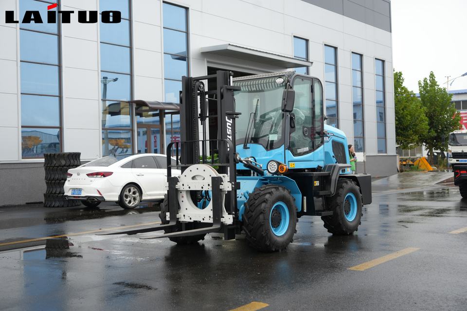 Laituo SDLT3.5T-A Rough Terrain Forklift Factory Wholesale Remote ...