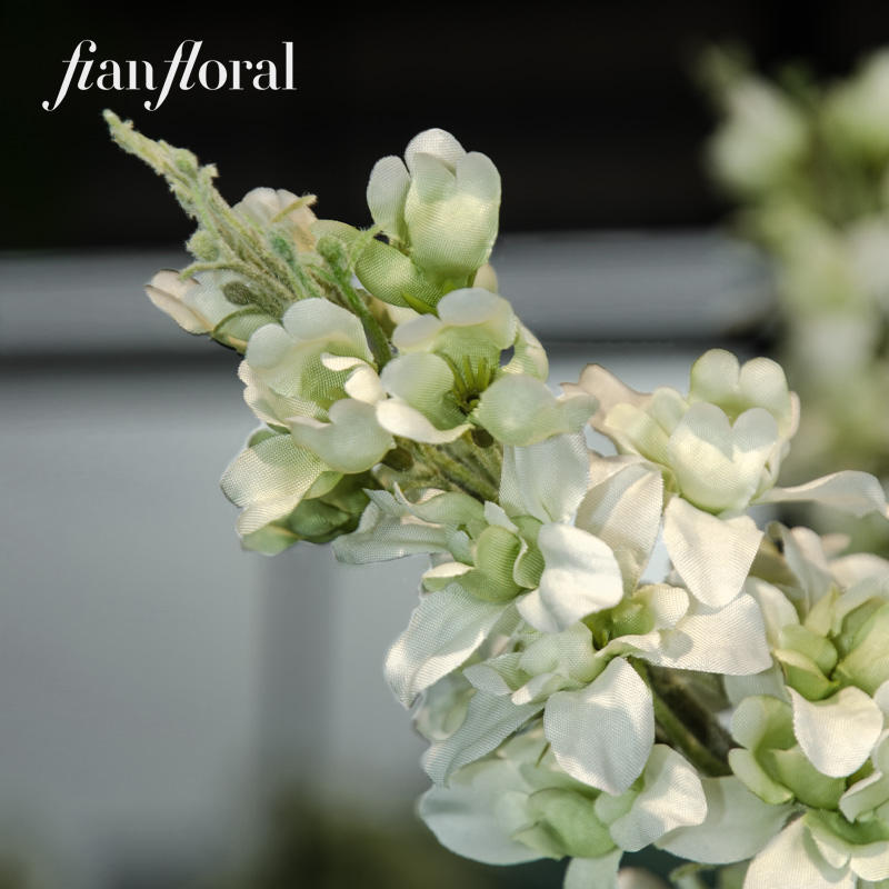 FONG IAN Touch Moisturizing 102cm Real Delphinium Artificial Flowers ...