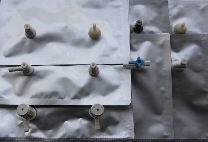 0.2L to 20L Lab Use Multi-Layer Aluminum Foil Gas Sampling Bag with Valve