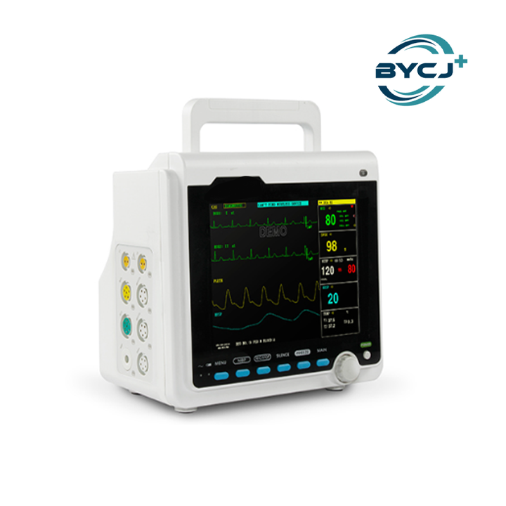 Veterinary Monitor Multi Parameter ECG RESP SpO2 PR NIBP Dual Channel ...