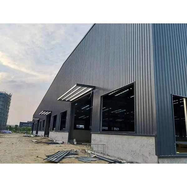 Modern Two-Storey Warehouse - Durable Steel Structure
