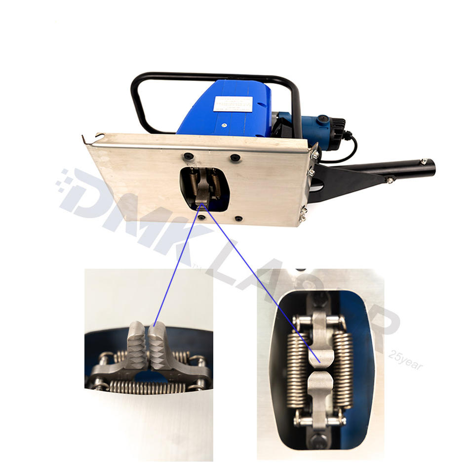 DMK Fiber Laser Cutter Slag Cleaner - Heavy Duty & Efficient