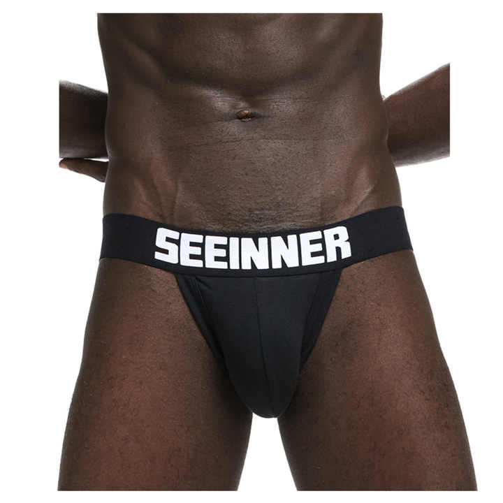 Sexy Boxer Briefs Supportive Jockstrap Underwear For Men Sexy Boxer Briefs Supportive Jockstrap Underwear For Men