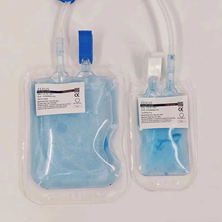Disposable Sampling Bags (1L) - FEXUS Quality & Support
