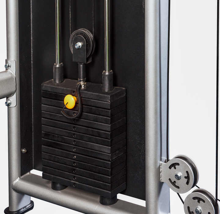 Dual 200 Lb Weight Stacks - Comprehensive Fitness Equipment