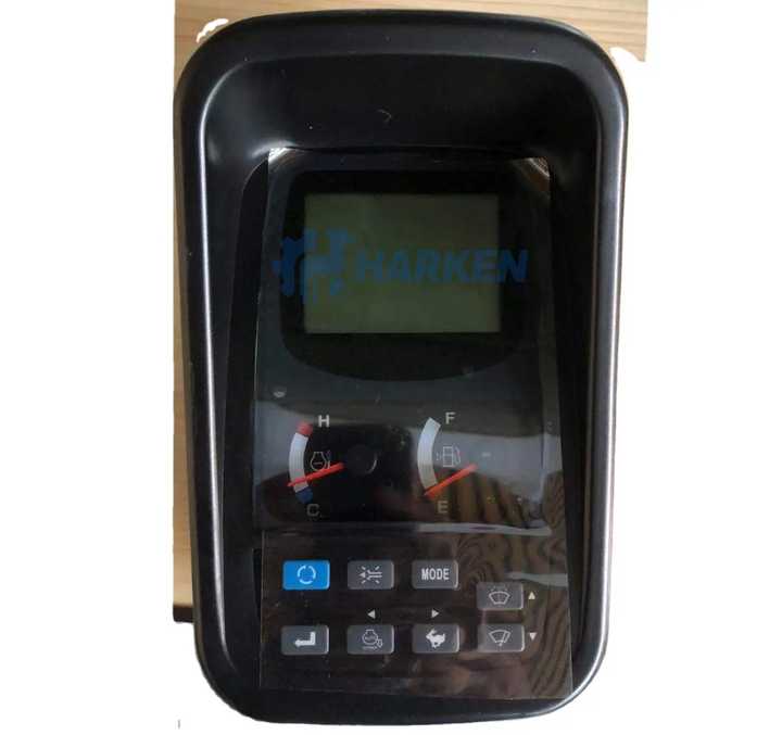 Excavator Instrument Cluster for Kobelco Excavator Part Sk200-8 SK250-8 ...