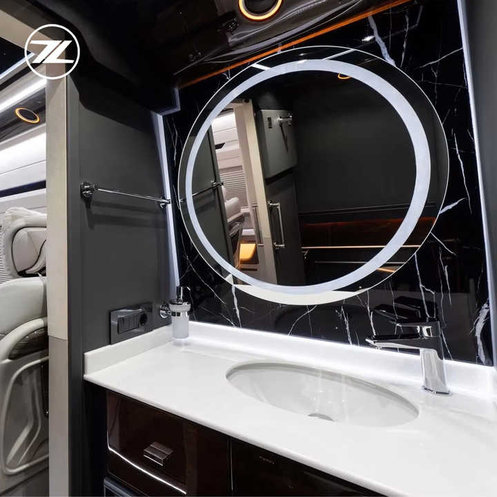 2024 Mercedes Sprinter Van Full Interior Walls Upgrade VIP