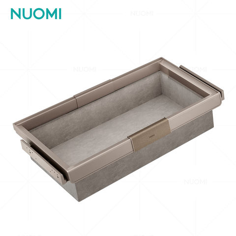 Nuomi Luxury Walk in Closet Organizer - Modular Furniture