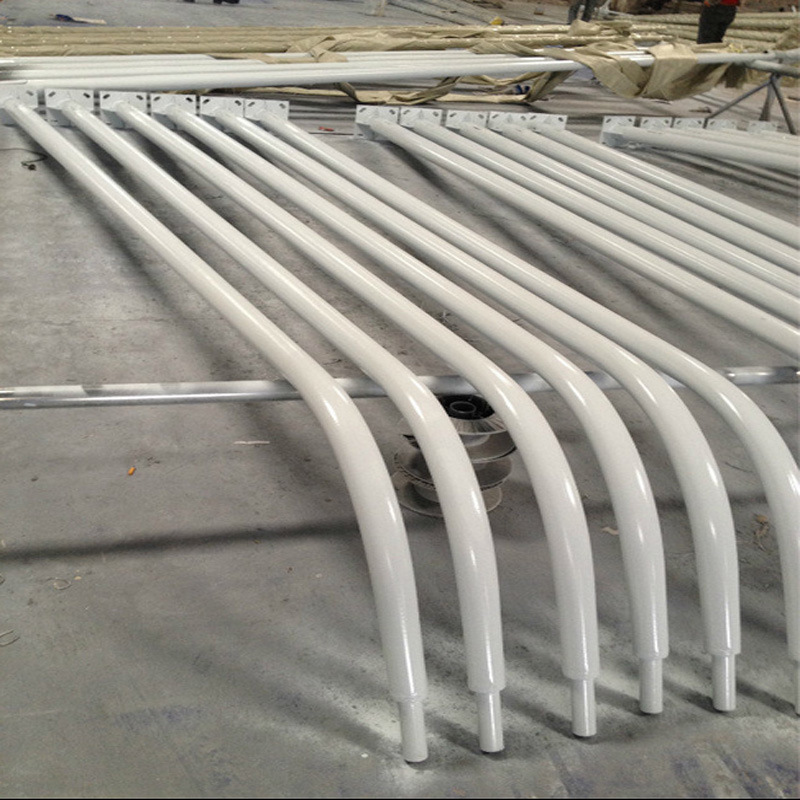 Hexagonal Steel Light Poles - Durable & Versatile Solutions