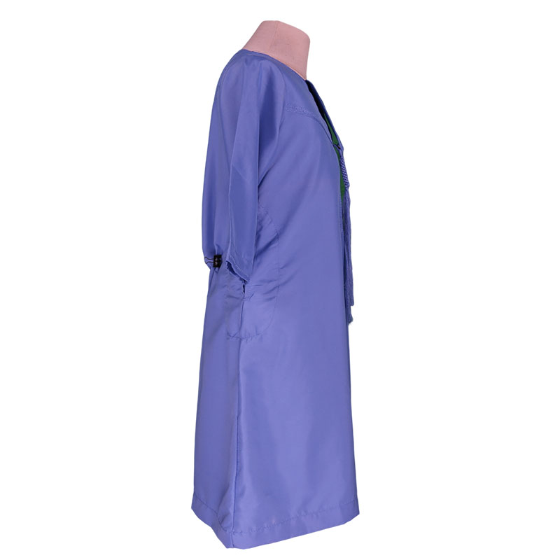 2025 New Style Thobe - Men's Islamic Robe Ankle Length