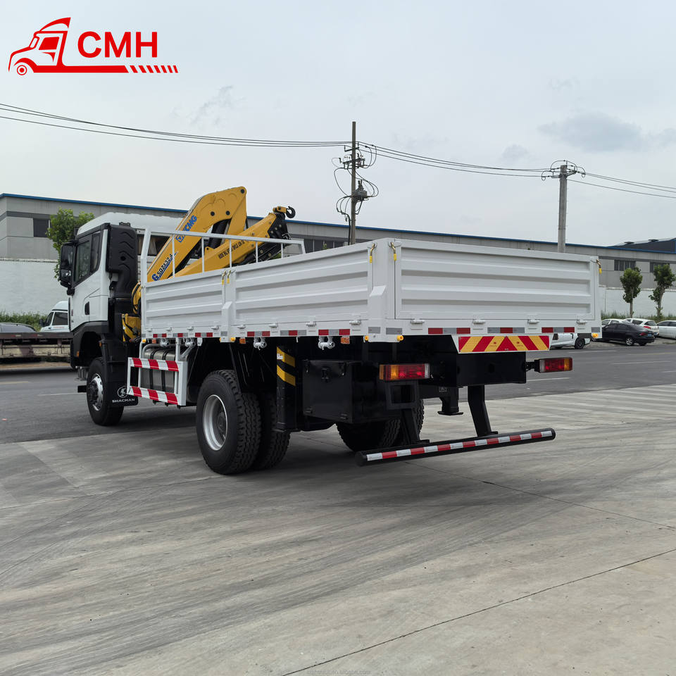 4x4 SHACMAN X3000 Crane Truck - Heavy Duty Construction Vehicle