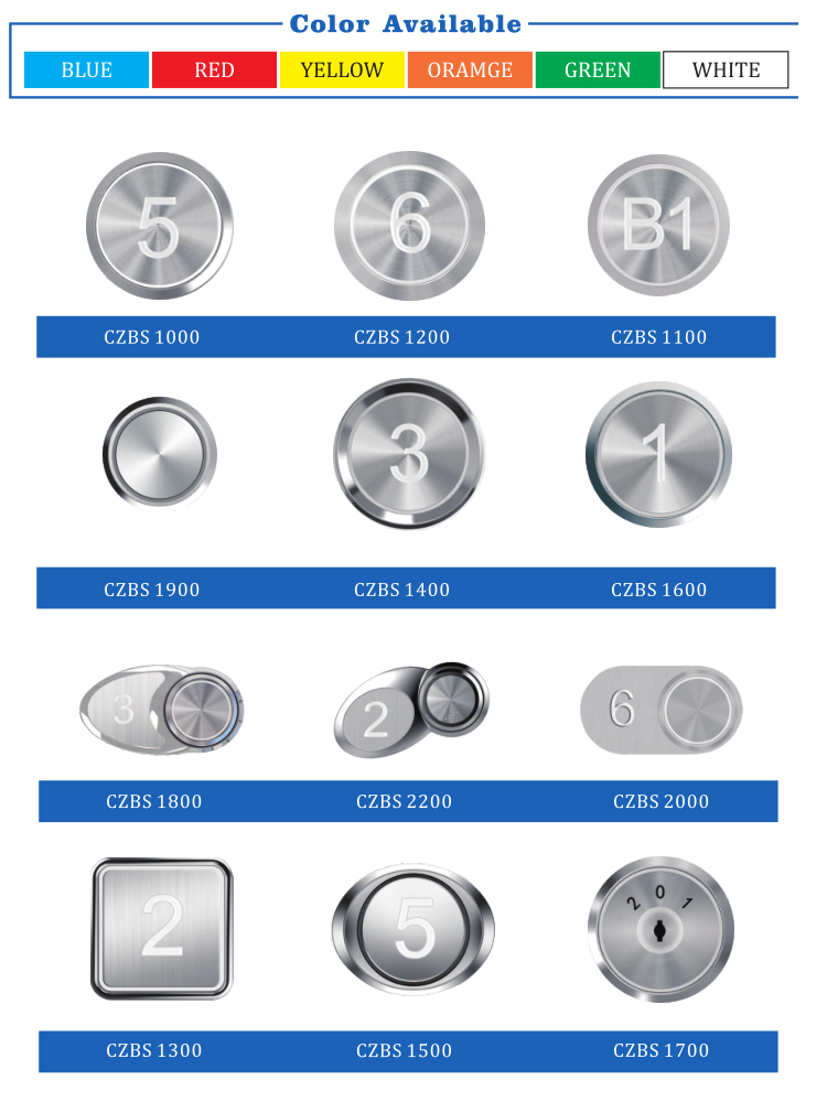 In Stock ORONA Lift Push Button High-Quality Material & Customization ...